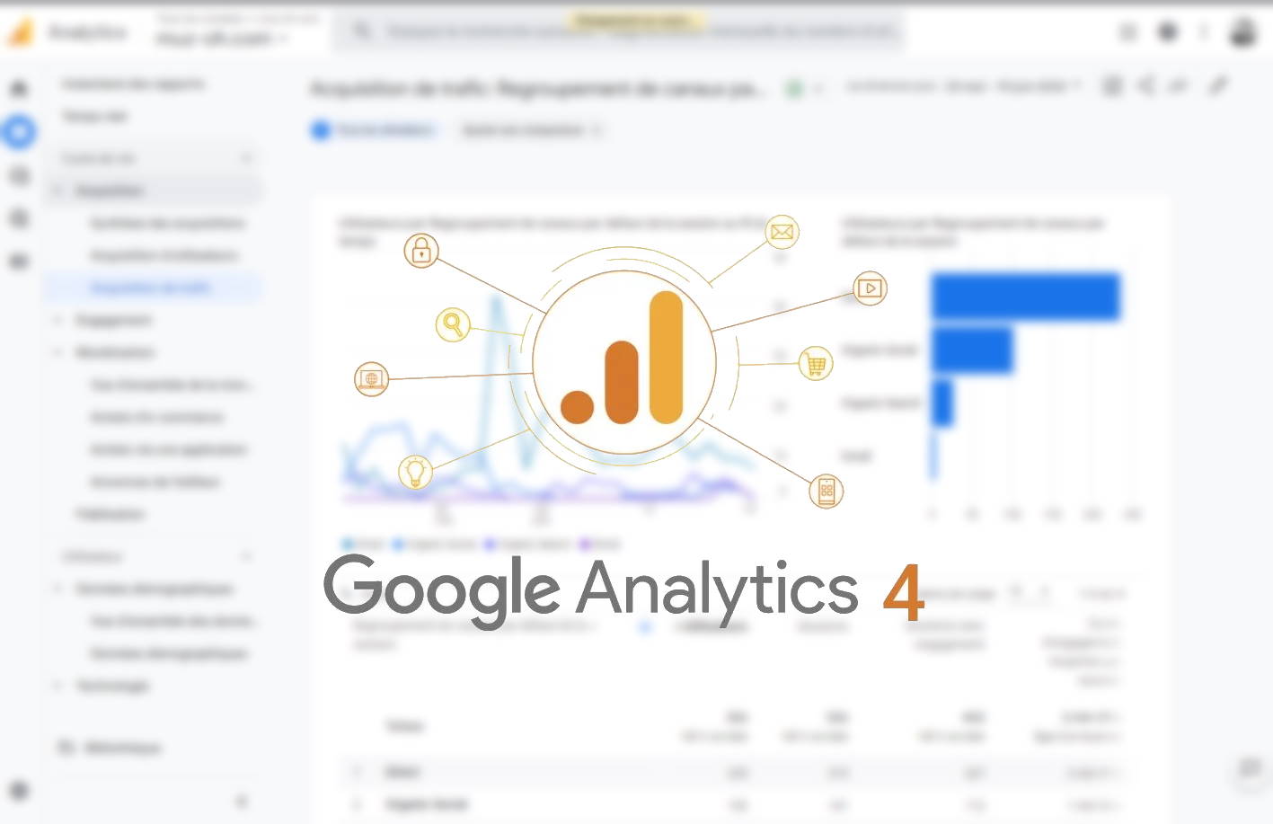 Pourquoi migrer maintenant vers GA4 (Google Analytics) - BON'APP STUDIO